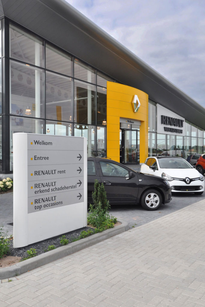 Renault Garage Kampen - Bureau Bos