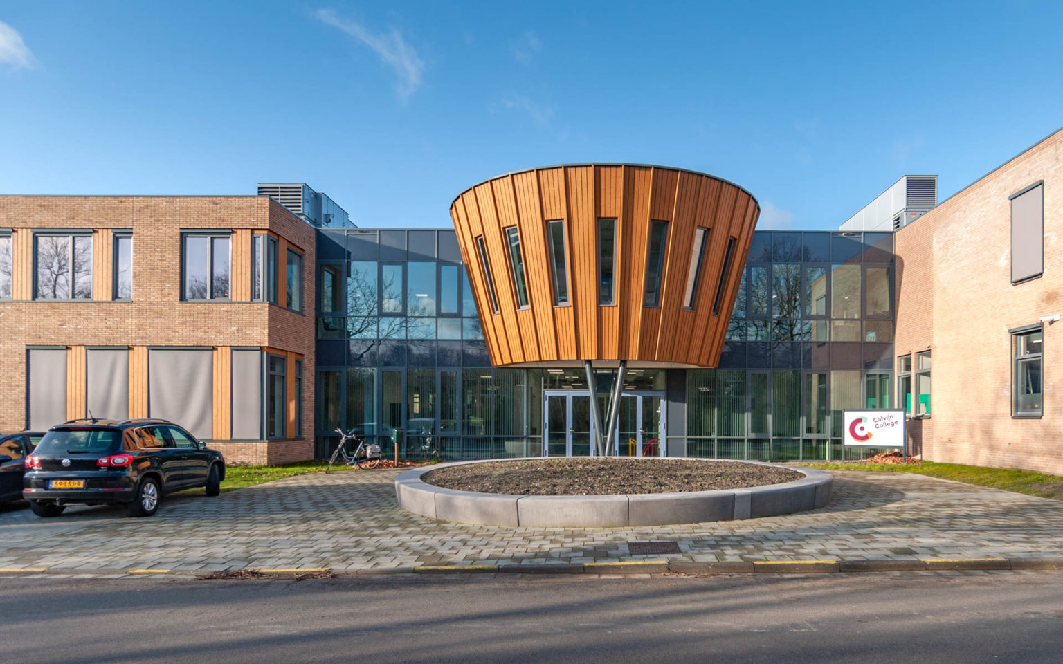 Calvijn College Middelburg - Bureau Bos