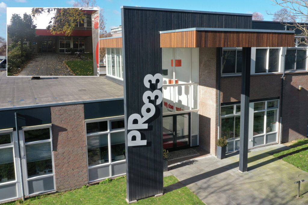 Pro33 in Amersfoort - Bureau Bos