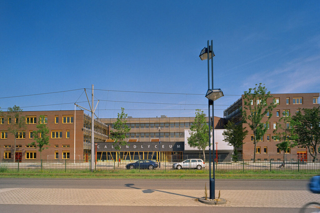 Calandlyceum Amsterdam - Bureau Bos