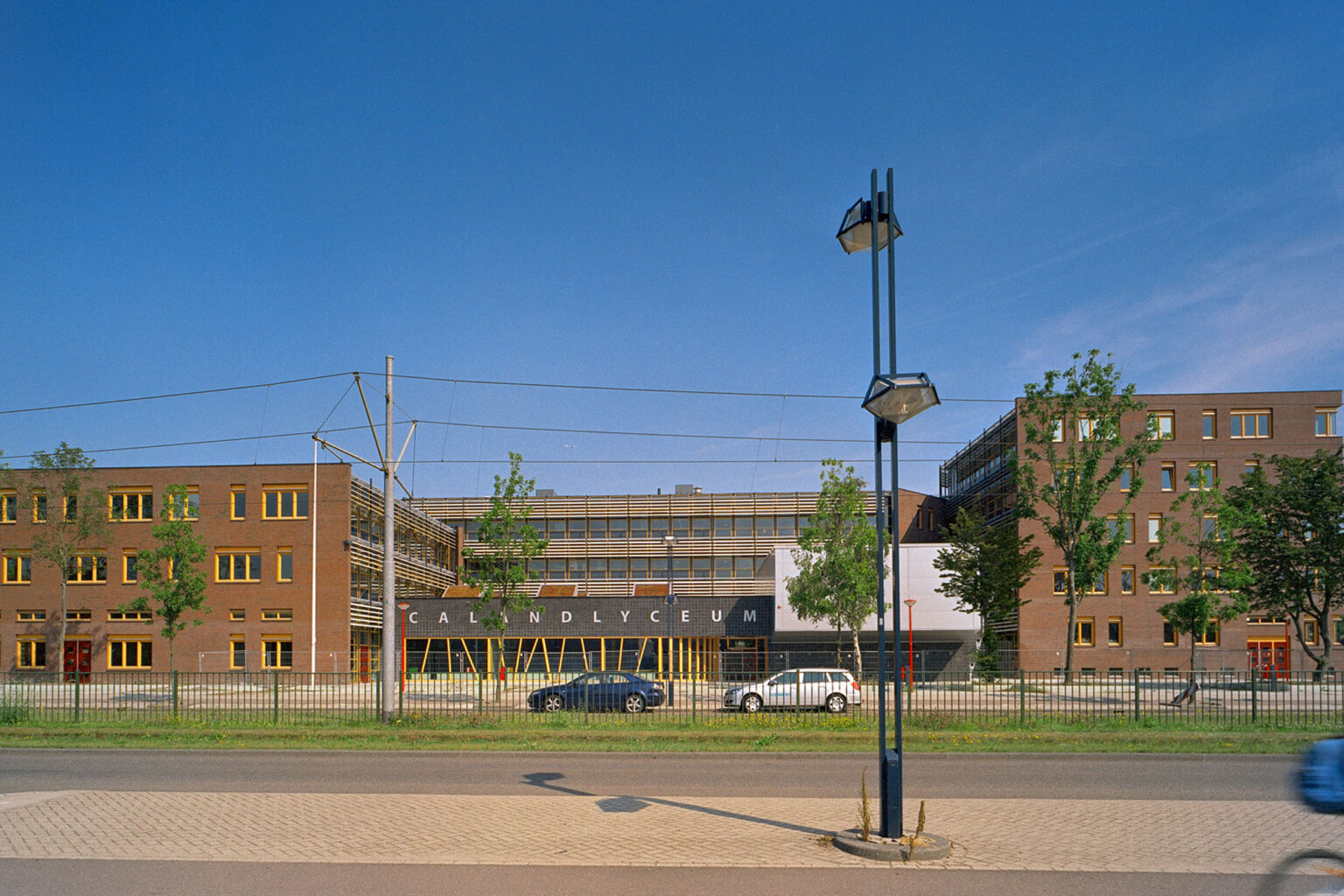 Calandlyceum Amsterdam - Bureau Bos