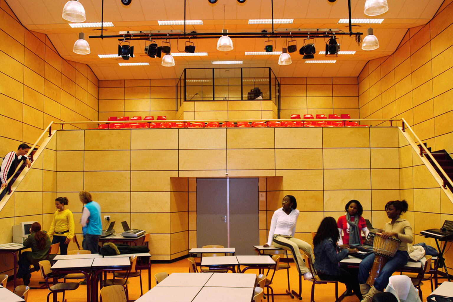 Calandlyceum Amsterdam - Bureau Bos