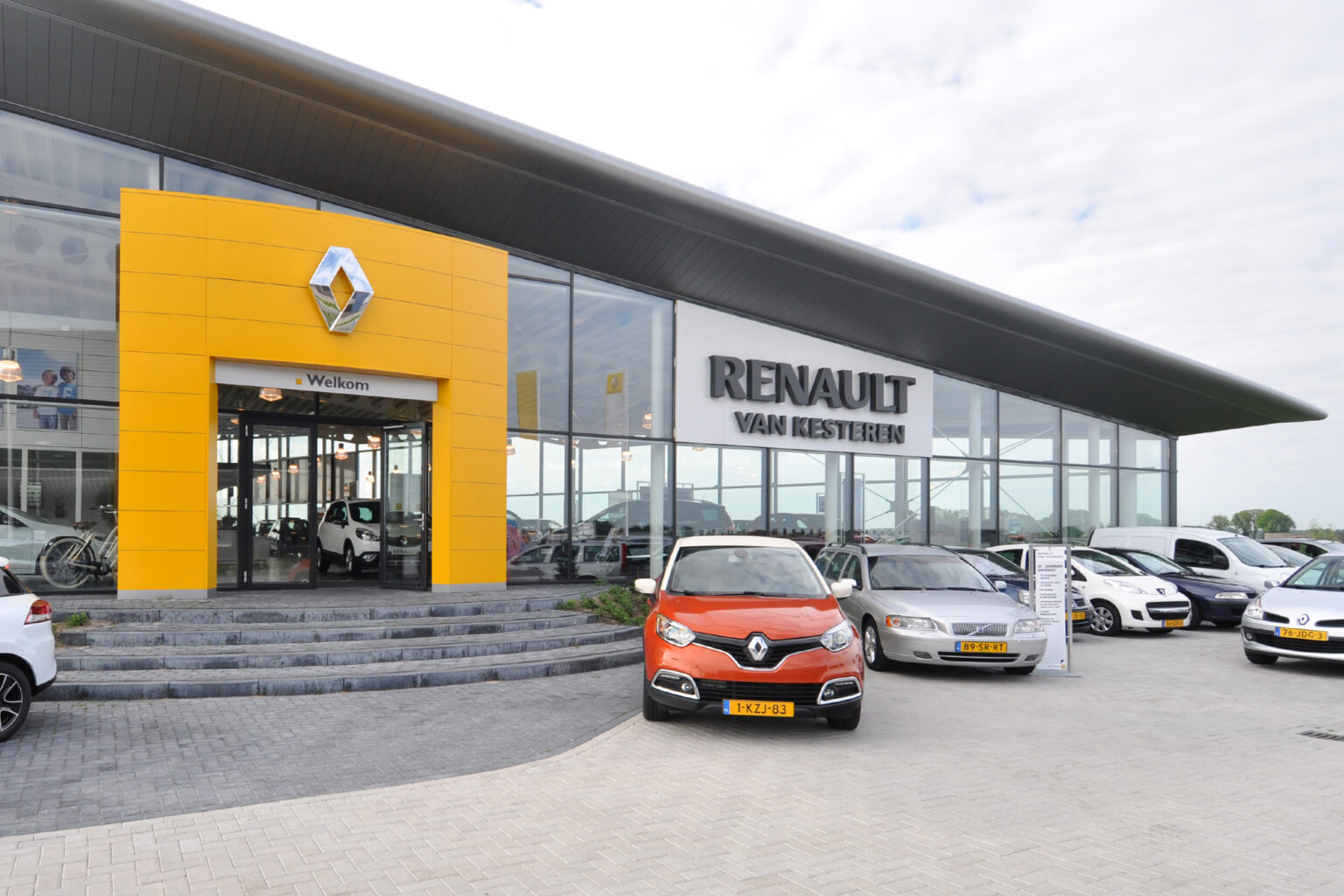 Renault Garage Kampen - Bureau Bos