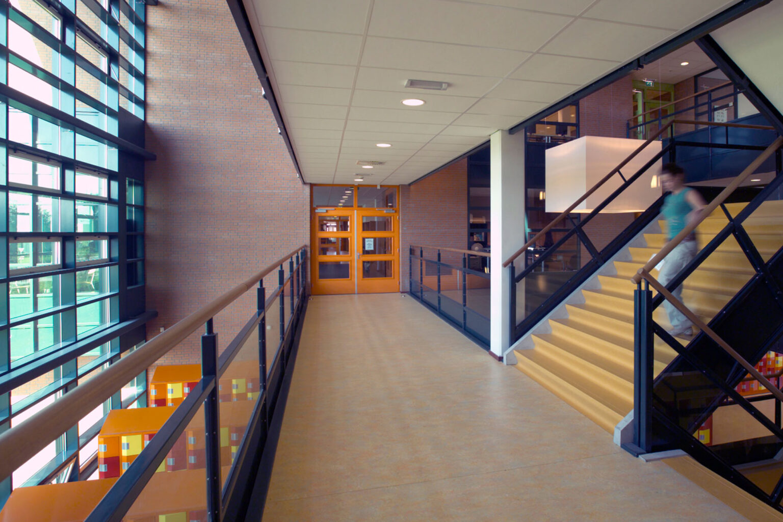 Willem van Oranje College 2 - Bureau Bos