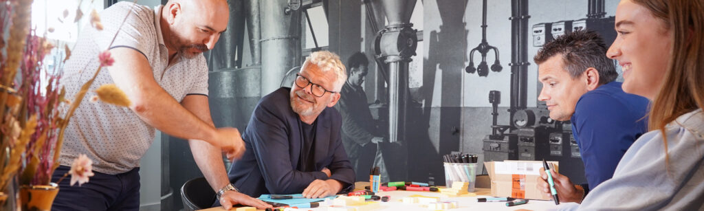 Co-creatie - Bureau Bos - Samen creeër je meer
