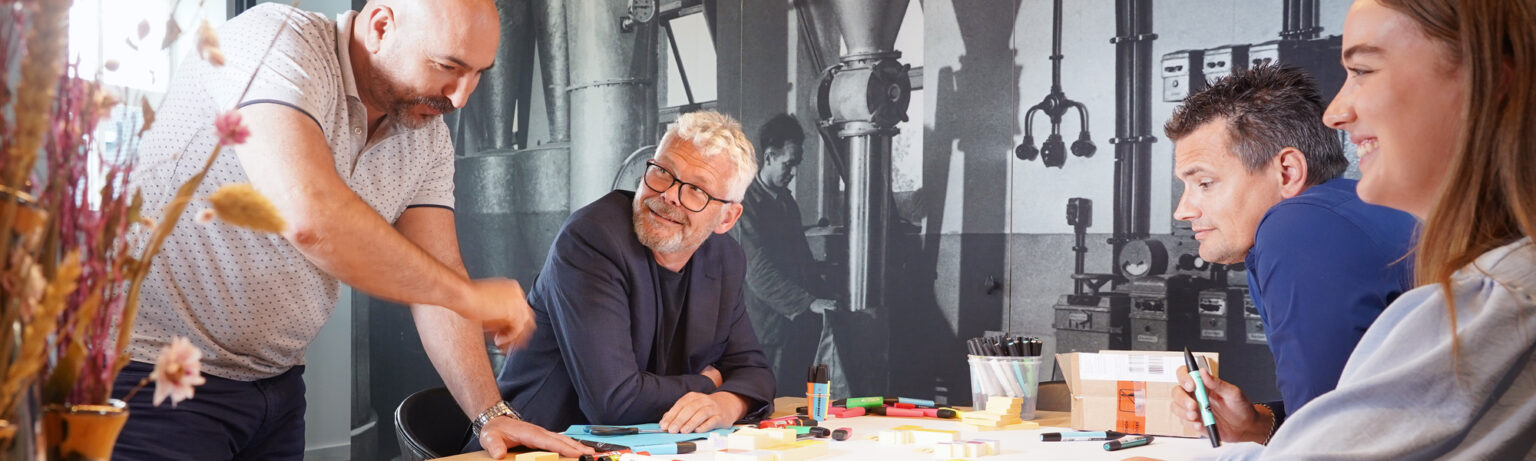 Co-creatie - Bureau Bos - Samen creeër je meer